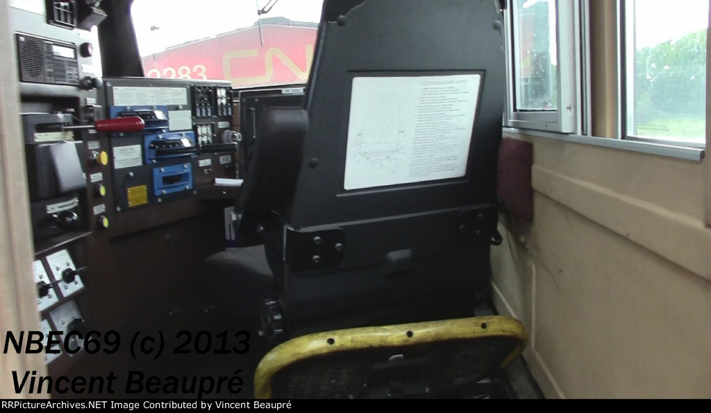 (In Cab) CN 2263 on the 308 Eastbound